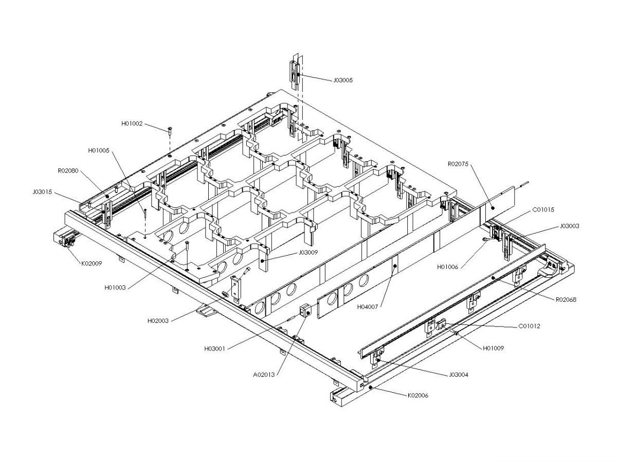 Angle Lock Blanking System