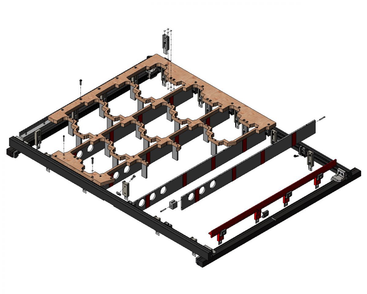Angle Lock Blanking System